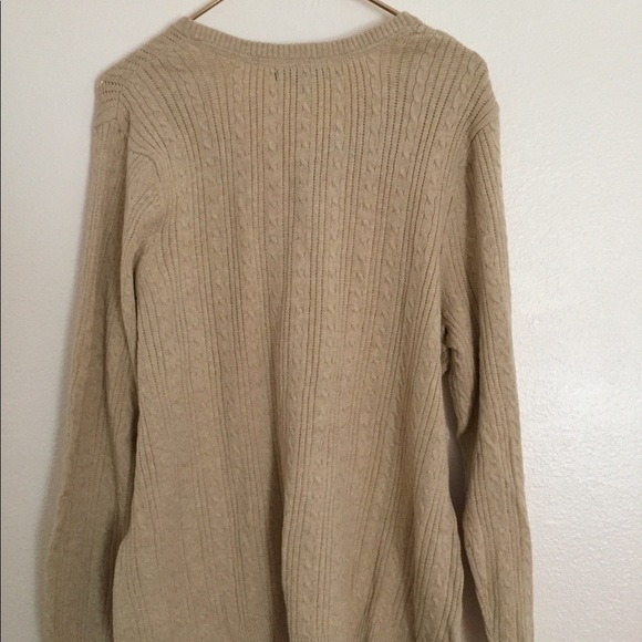 Basic Editions | Sweaters | Nwt Basic Editions Cable Vneck Sweater 2x ...